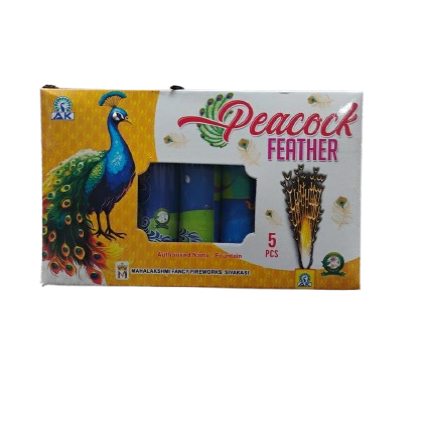Peacock Father (1box =5pcs) – agscracker